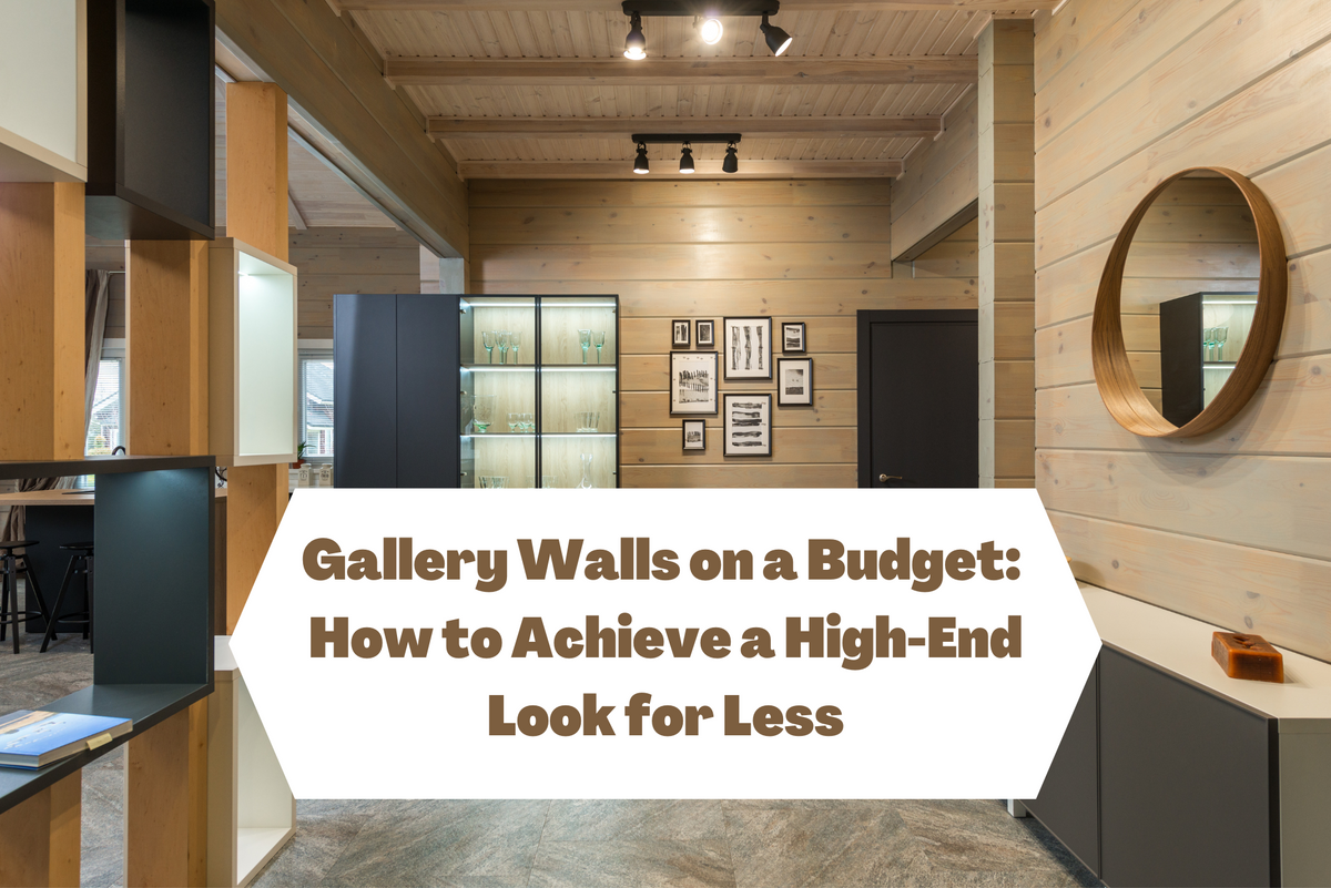 Gallery Walls on a Budget: How to Achieve a High-End Look for Less ...