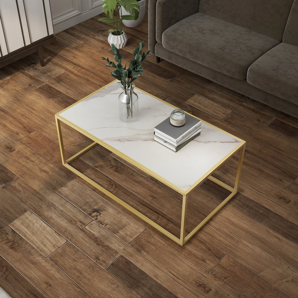 Coffee Table & Side Stools For Sale in Surulere Lagos -Home Furniture ...