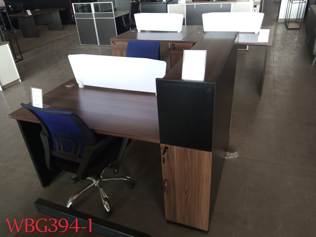 Shop for 2 Seater Office Workstation desk Online-best Furniture deals ...