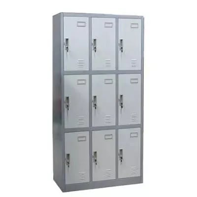 Buy 9 door Workers locker Cabinet Online in Lagos - Eunicon furniture ...