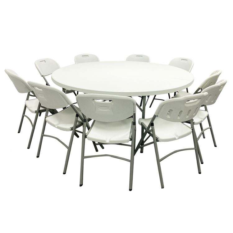 Round Plastic Banquet Tables NPS 60 Inch Round Banquet Table On Sale