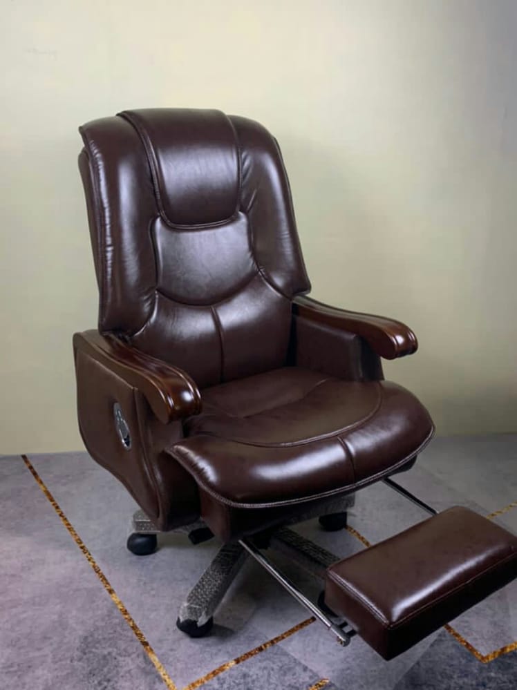 Buy Executive CEO Massage leather office chair Online - Eunicon ...