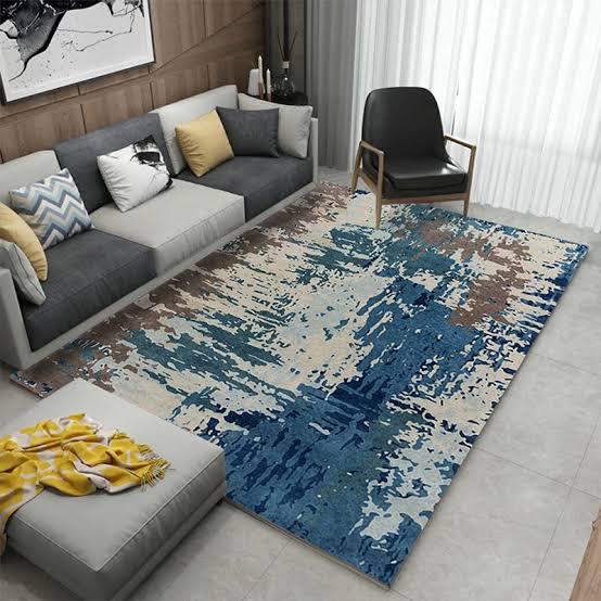 Contemporary Living room Center rug for Sale in Lagos- Eunicon Interior ...